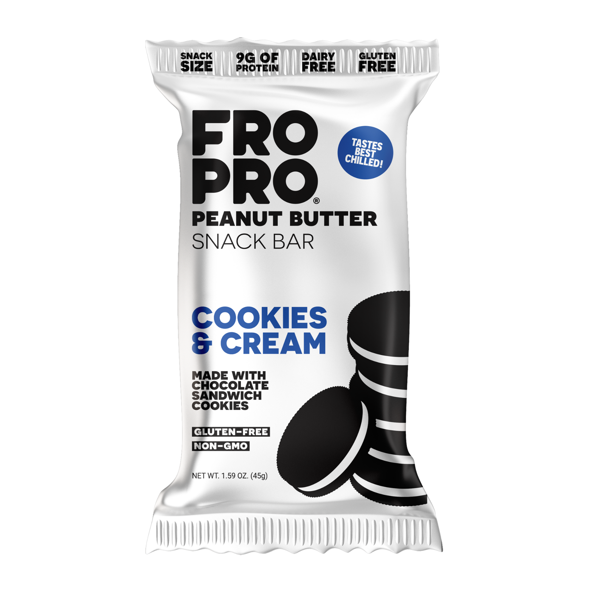 FROPRO Snack Bar - Cookies & Cream Wholesale