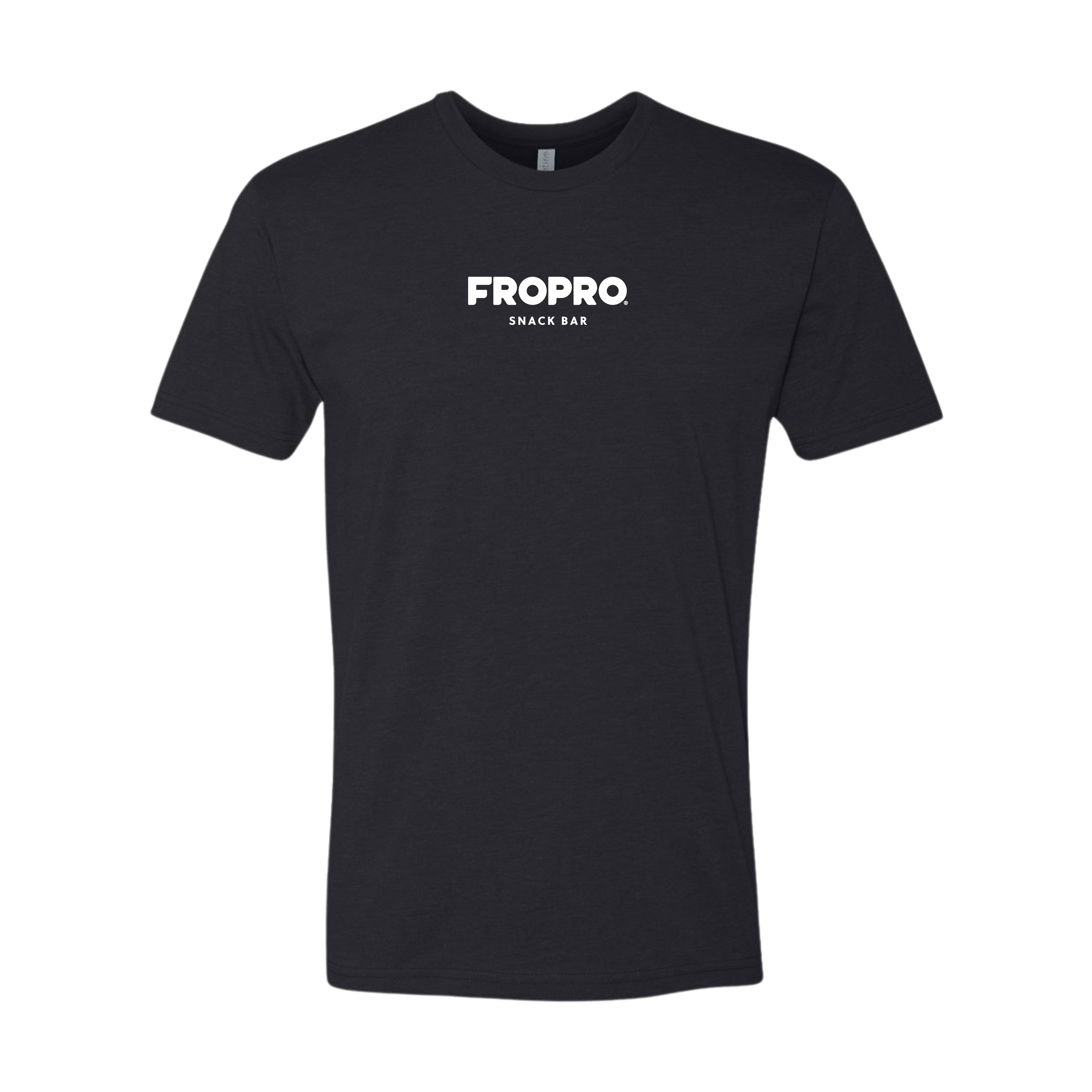 FROPRO | Essential Black Tee